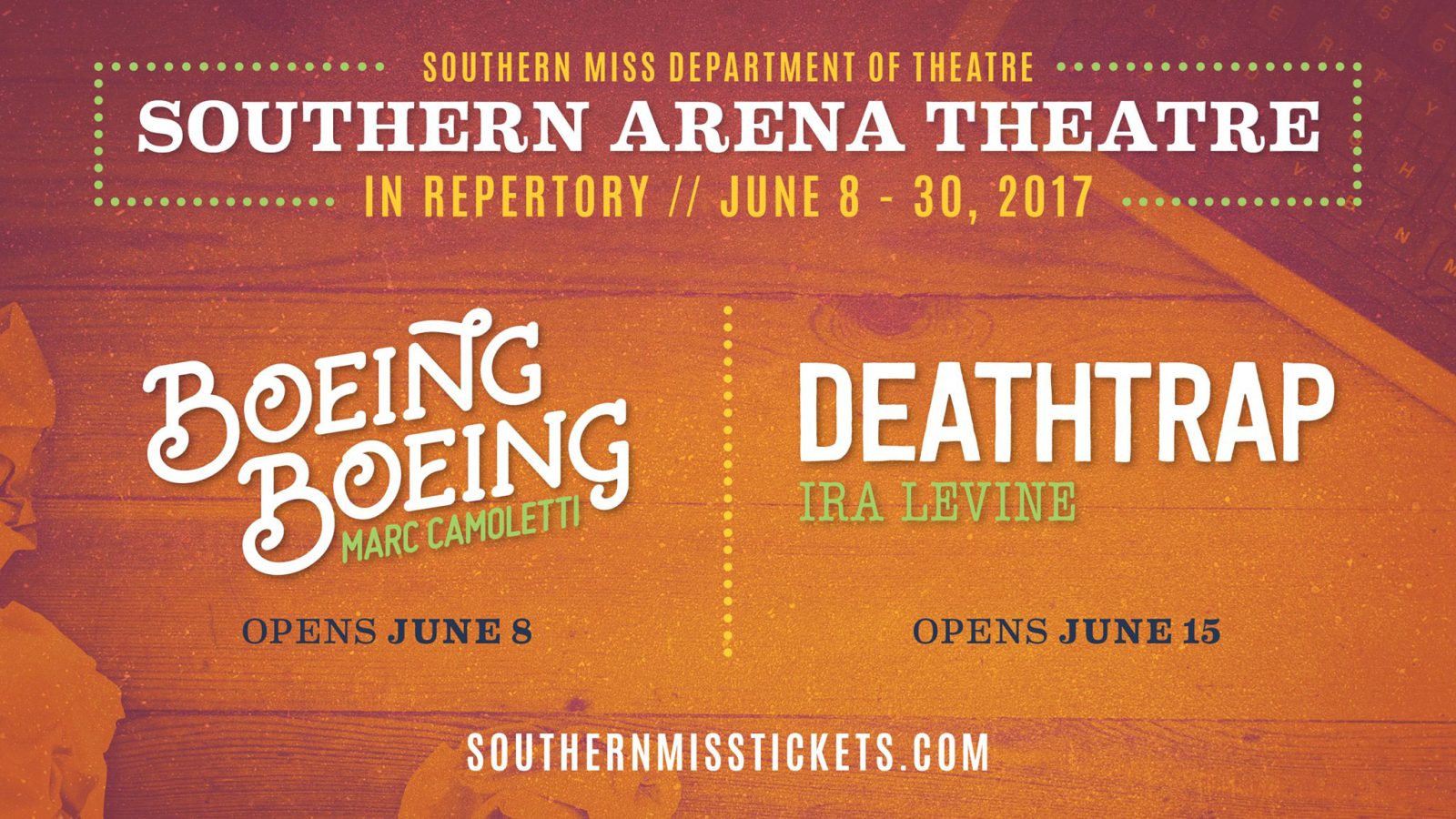 Southern Arena Theatre - SPVA at Southern Miss